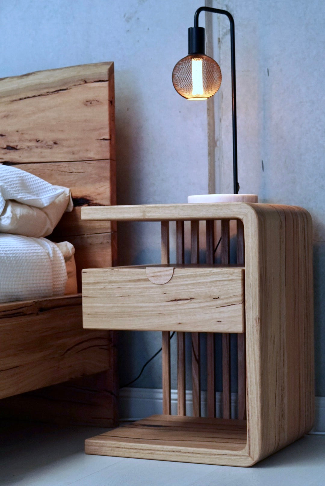 Honey Bedsides – Ashbuilt Customs